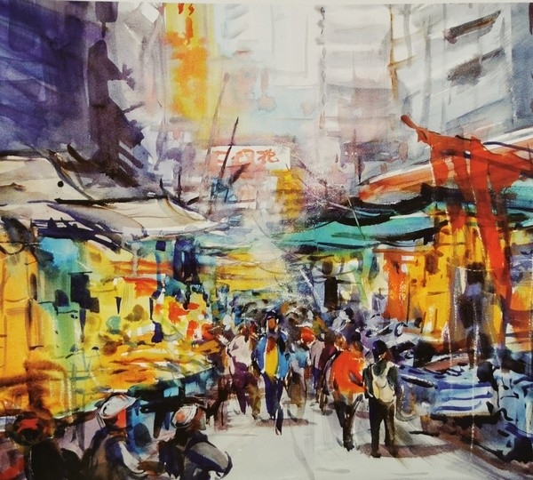 張耀生之點線世界水彩畫選-藝術坊 Artsfond